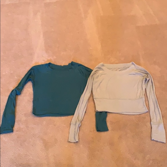 BCBG | Tops | Bcbg Long Sleeve Crop Top Bundle | Poshmark